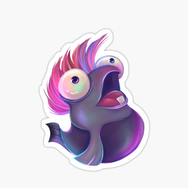 "Small Frye" Sticker for Sale by Gutter-flowers | Redbubble