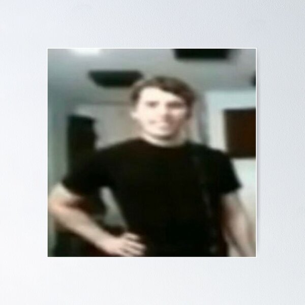 "Jerma slay funny blurry image" Poster for Sale by AngelShrimp | Redbubble