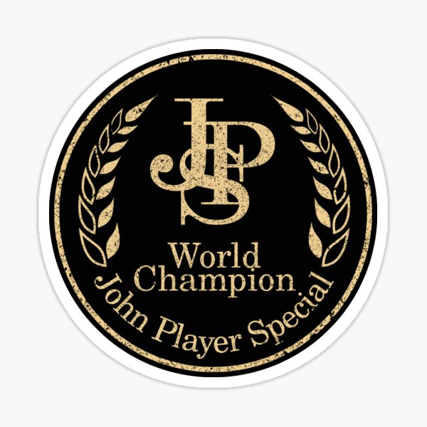 John Player Special Stickers | Redbubble