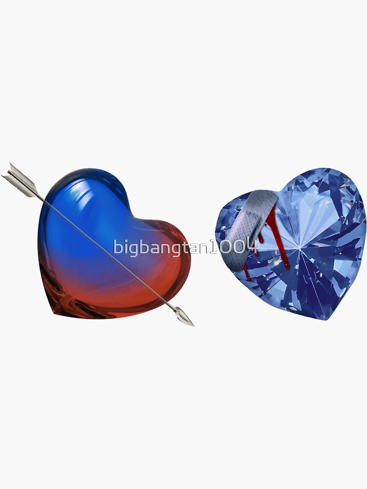 "SKZ Maxident "Changbin x Felix" Hearts" Sticker for Sale by ...