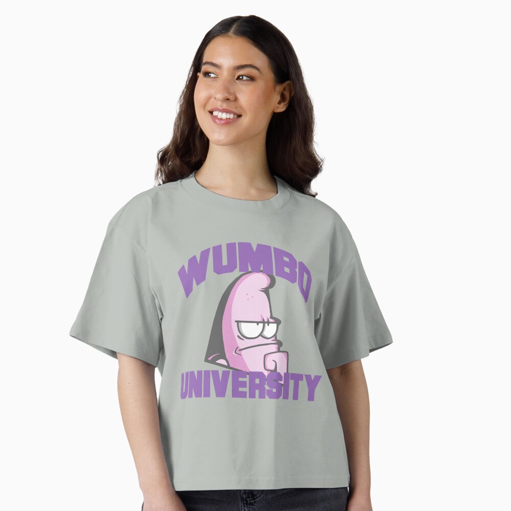 "WUMBO UNIVERSITY" Sticker for Sale by Riark | Redbubble