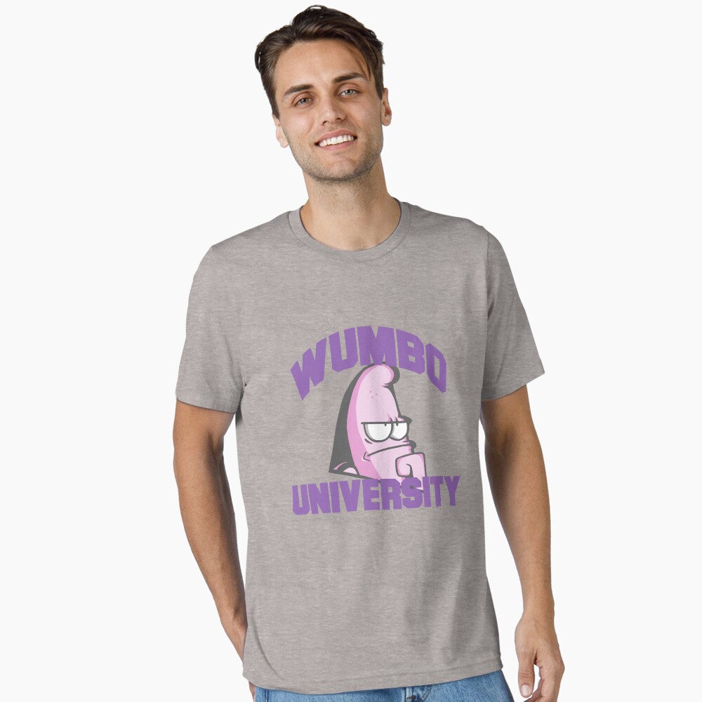 "WUMBO UNIVERSITY" Sticker for Sale by Riark | Redbubble