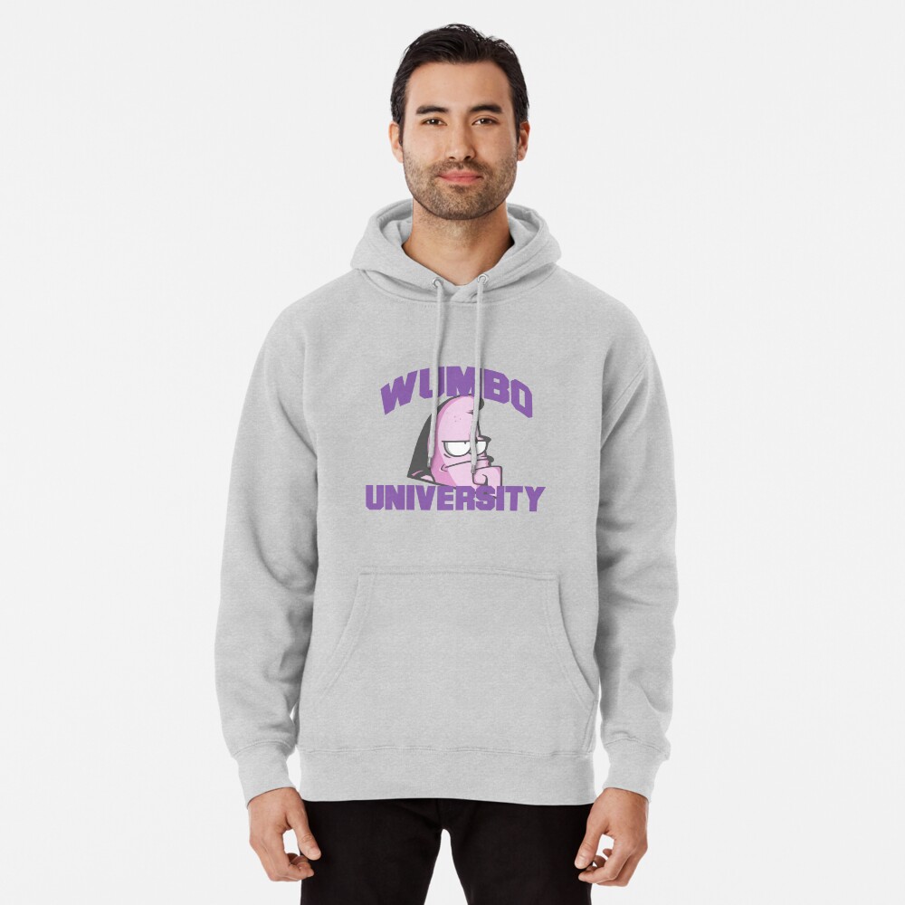 "WUMBO UNIVERSITY" Sticker for Sale by Riark | Redbubble