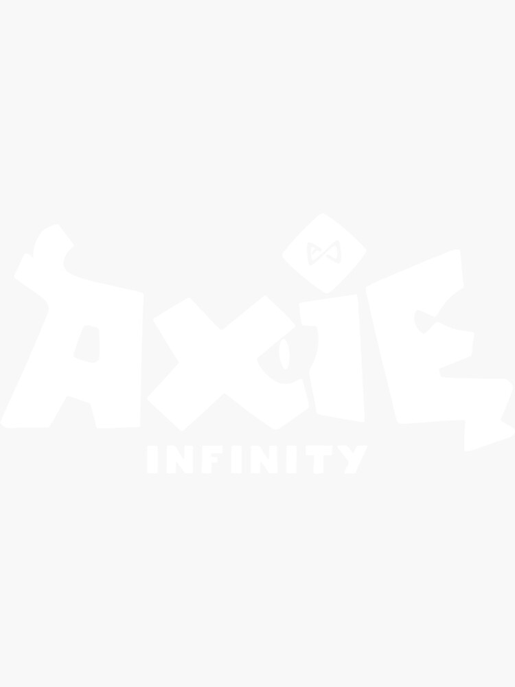 "white Logo" Sticker for Sale by durhampatrick | Redbubble