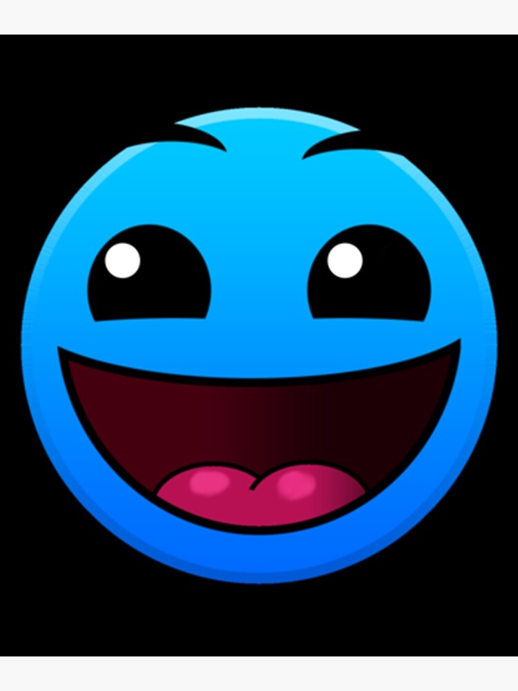 "Geometry Dash Easy" Poster for Sale by BaCalic | Redbubble