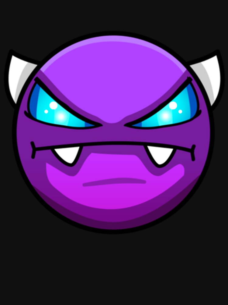 "Geometry dash Easy demon" T-shirt for Sale by BaCalic | Redbubble ...
