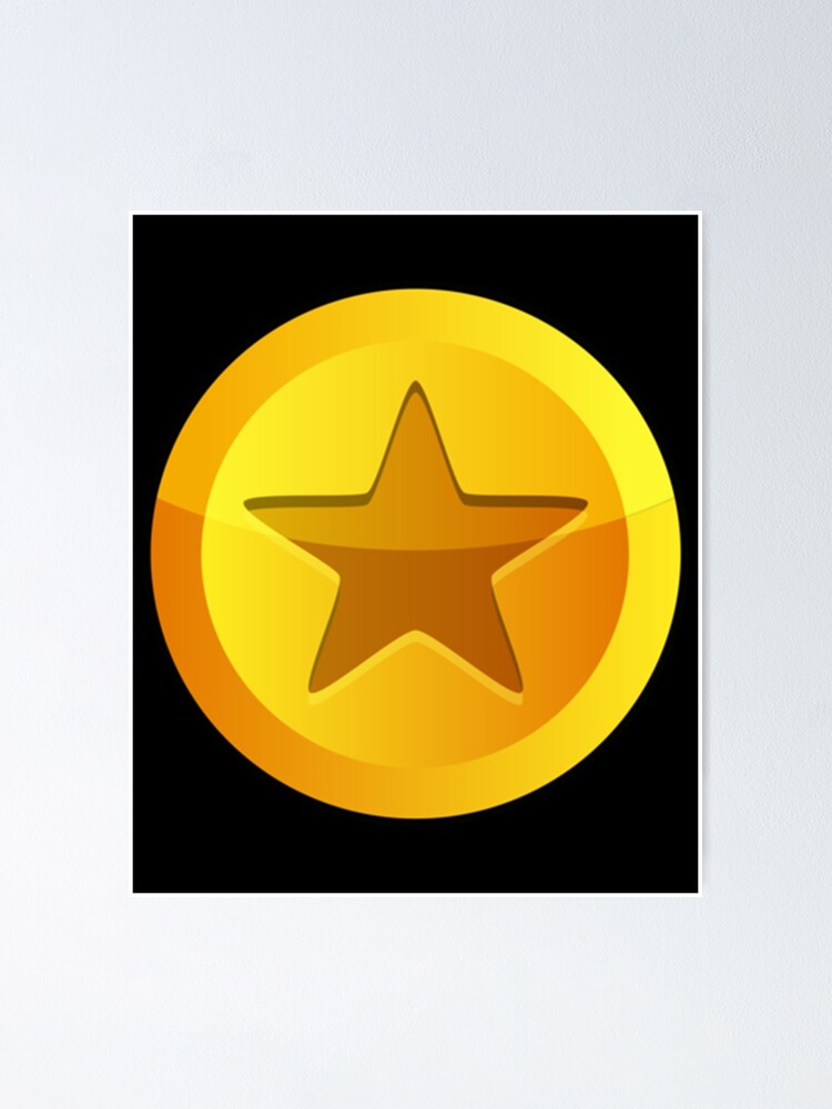 "Geometry Dash Secret Coin" Poster for Sale by BaCalic | Redbubble