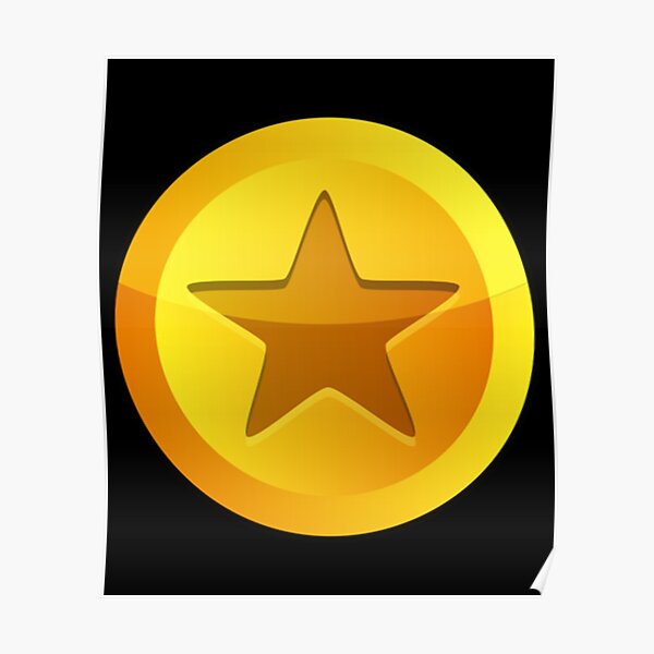 "Geometry Dash Secret Coin" Poster for Sale by BaCalic | Redbubble