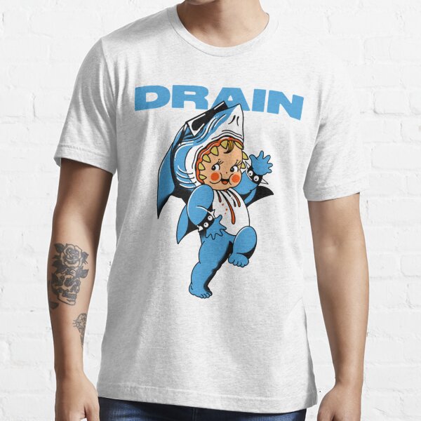 "DRAIN BAND Essential " T-shirt for Sale by BrettMWard9 | Redbubble ...