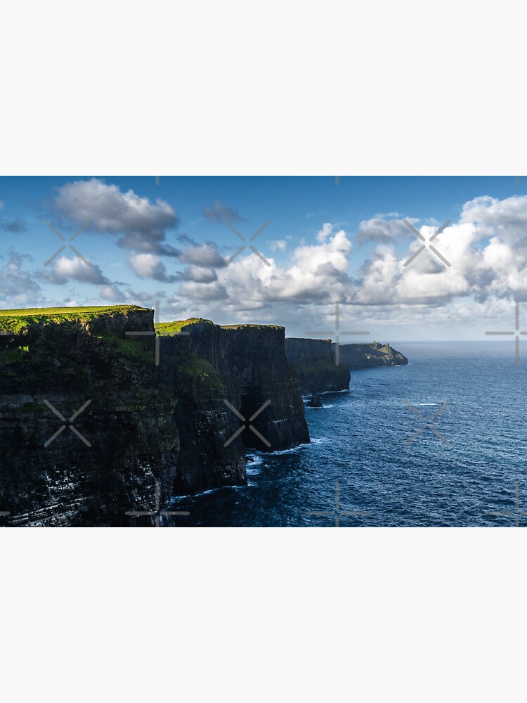 "Cliffs of Moher" Sticker for Sale by DiFigianoPhoto | Redbubble