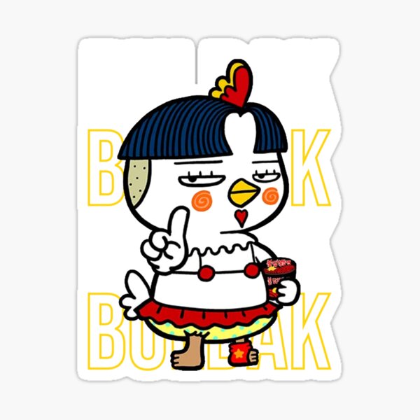 Buldak Ramen Classic Sticker For Sale By Dustinearl8 Redbubble