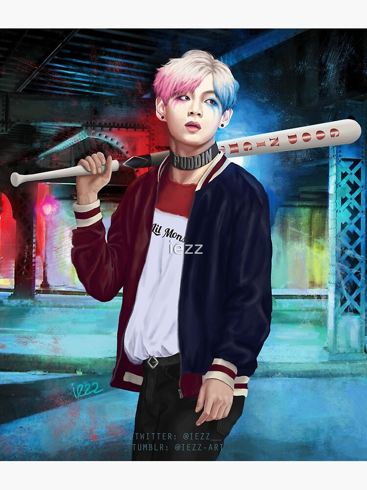 "Tae" Poster for Sale by iezz | Redbubble