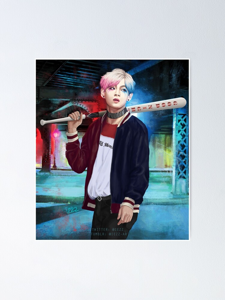 "Tae" Poster for Sale by iezz | Redbubble