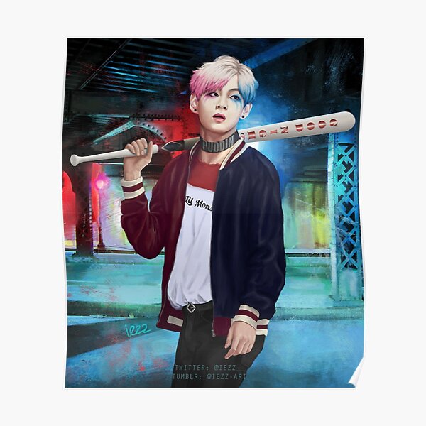 "Tae" Poster for Sale by iezz | Redbubble