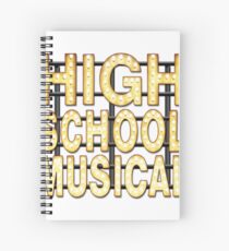 High School Musical Spiral Notebooks | Redbubble