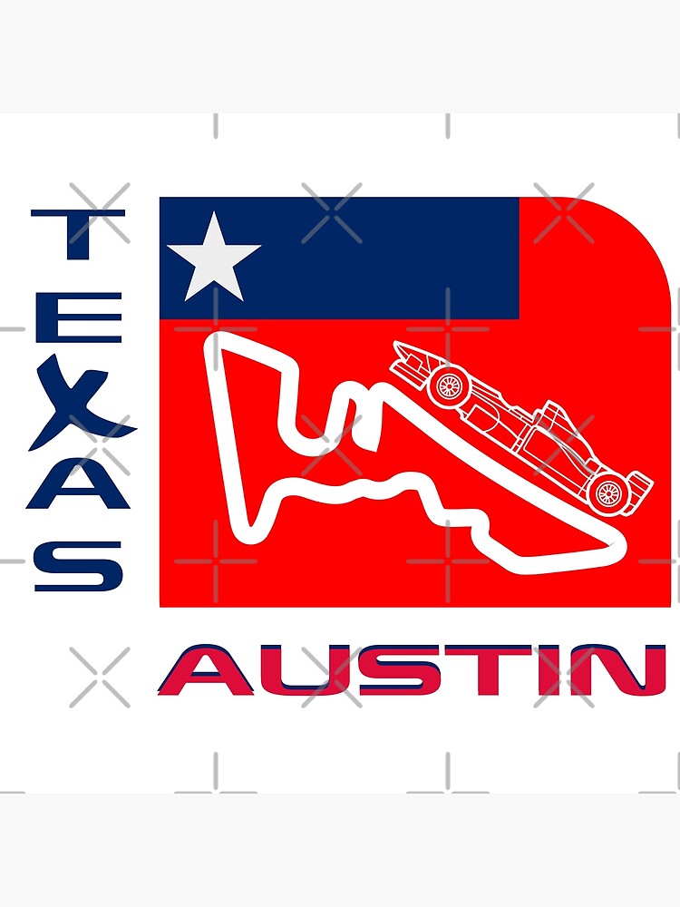 "F1 Austin Gp Texas - Formula 1 2022 Texas Grand Prix" Poster for Sale ...