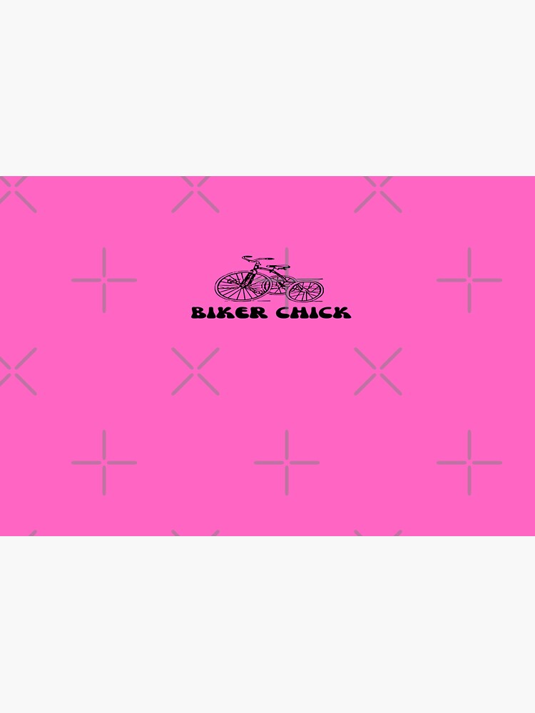 "Biker Chick" Sticker for Sale by calibrit | Redbubble