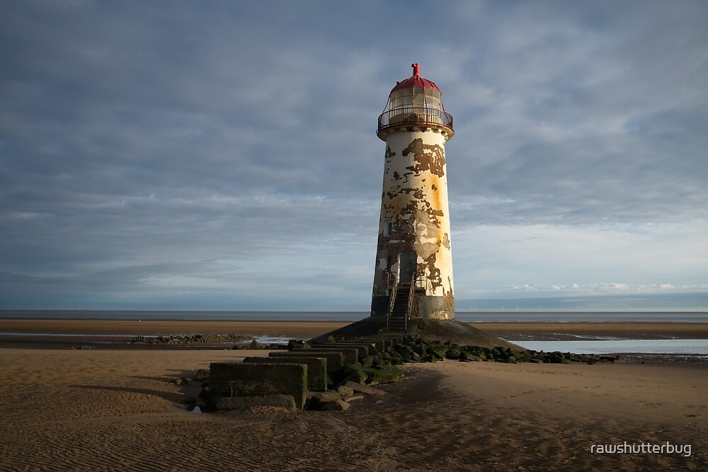 "Talacre Lighthouse" by rawshutterbug | Redbubble