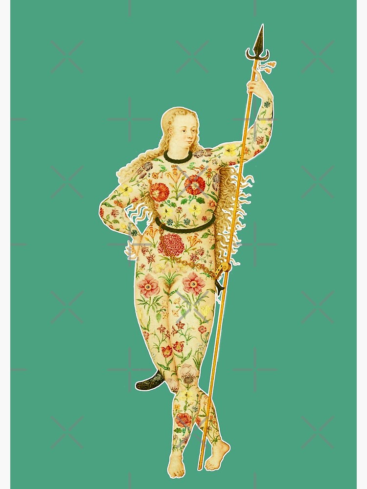 "HD Restored The Tattooed Girl, ;A Young Daughter of the Picts; (1585 ...