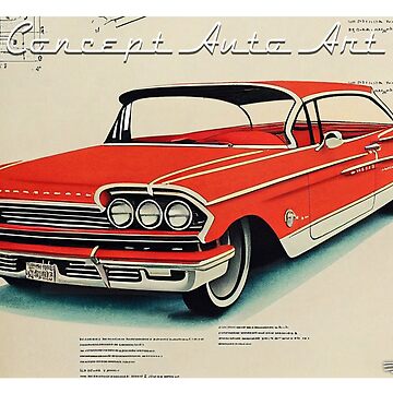 "1960s Classic Concepts 2" Poster for Sale by Scriptron | Redbubble