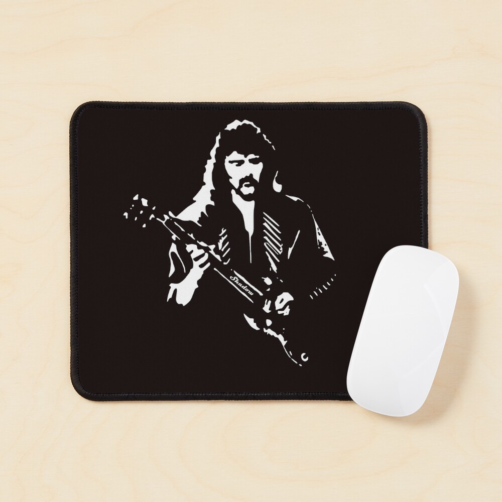 "Tony Iommi - Black Sabbath" Sticker for Sale by ShadowTShirt | Redbubble