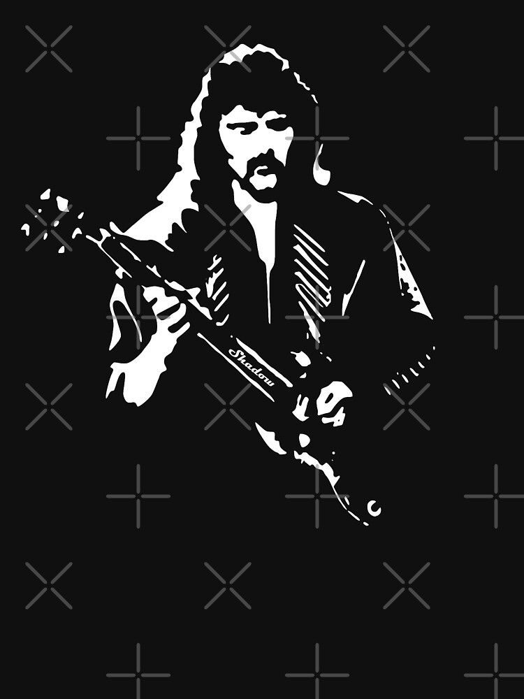 "Tony Iommi - Black Sabbath" Essential T-Shirt for Sale by ShadowTShirt ...
