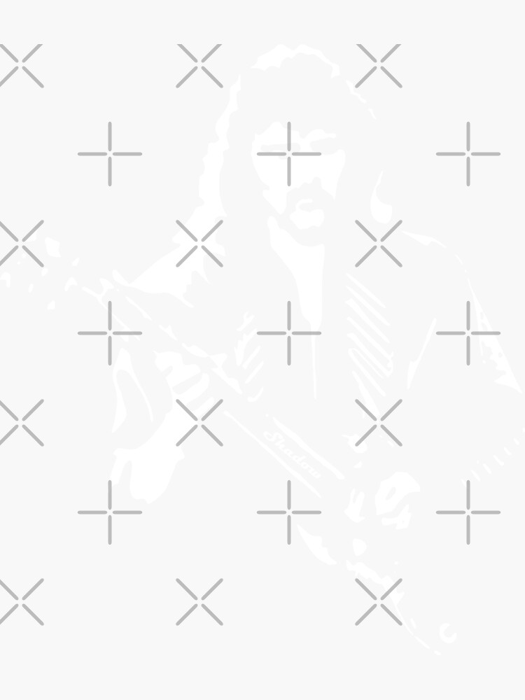 "Tony Iommi - Black Sabbath" Sticker for Sale by ShadowTShirt | Redbubble