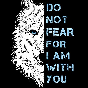 "Religious quote wolf" Kids T-Shirt by Francees | Redbubble