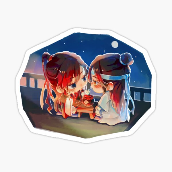 "The founder of diabolism cute couple 01" Sticker for Sale by ...