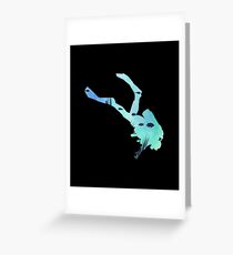 Scuba Diving Greeting Cards | Redbubble