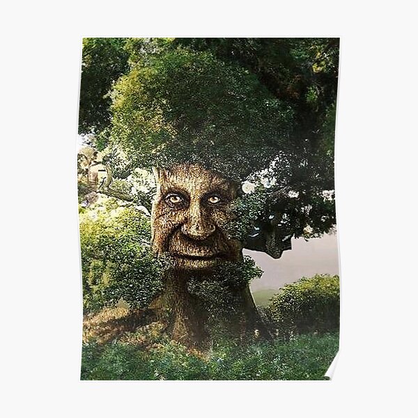 "Wise Mystical Tree" Poster for Sale by ClassyC | Redbubble