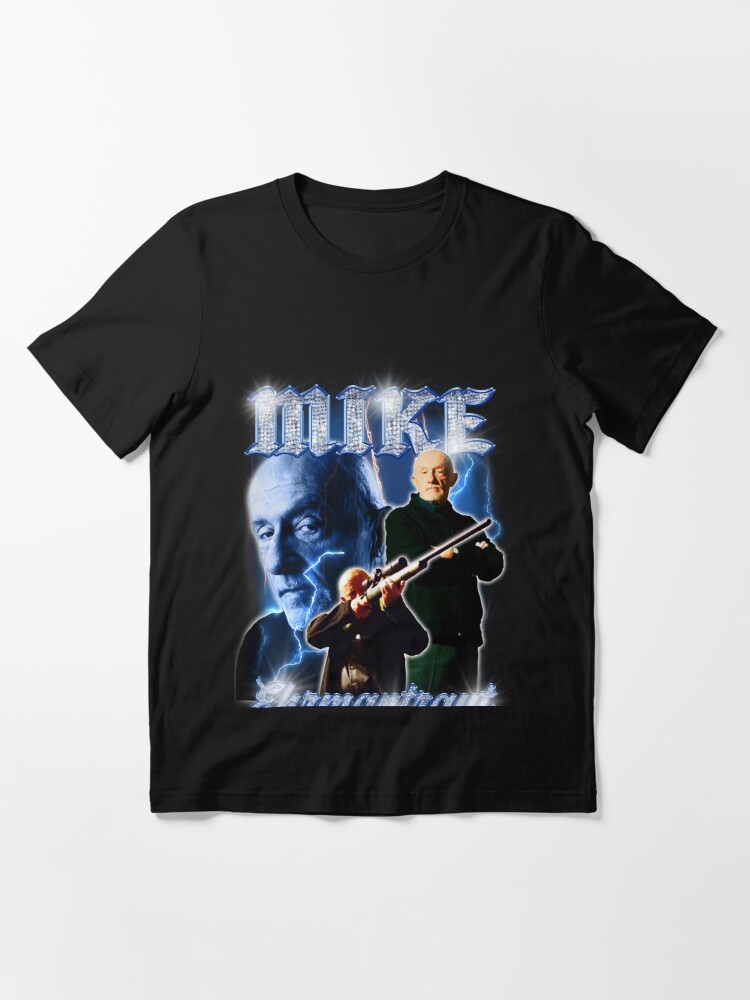 "Mike Ehrmantraut Breaking Bad Vintage 90's Retro Bootleg Classic " T ...