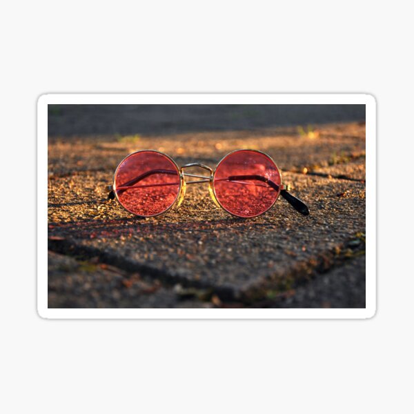 "Red Vintage " Sticker for Sale by varunvj007 | Redbubble