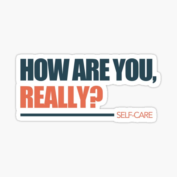 "How are you really in colors" Sticker for Sale by Sher-ri | Redbubble