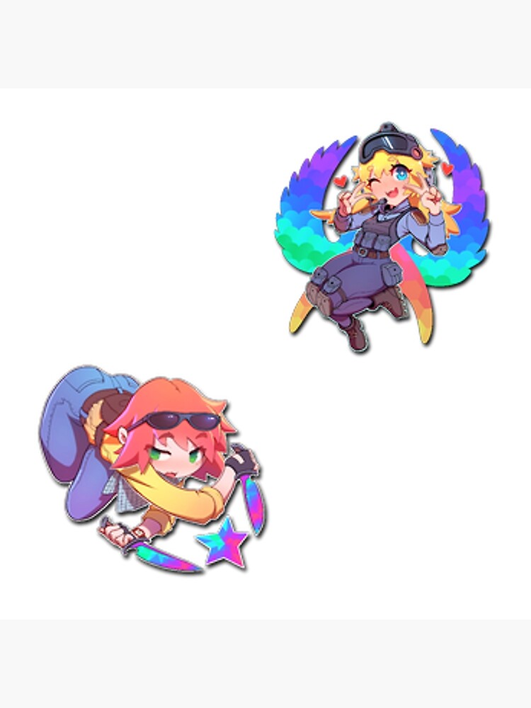 "Kawaii T/CT sticker csgo" Poster for Sale by Timo555 | Redbubble
