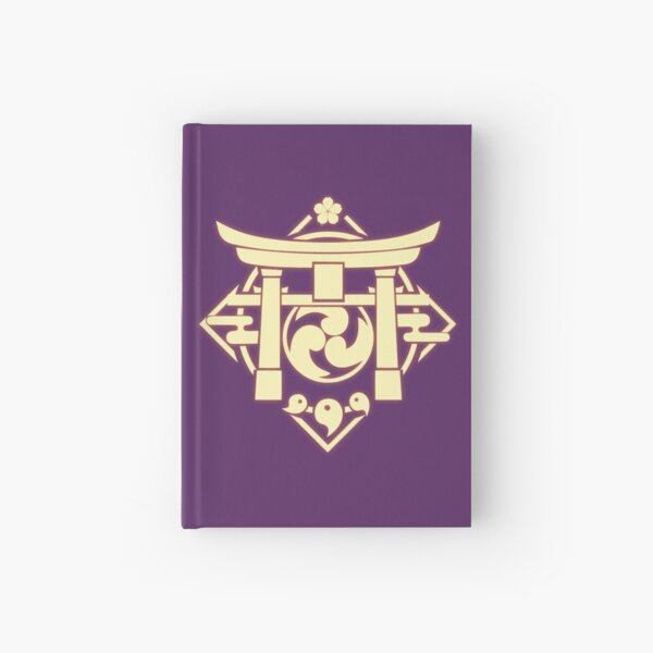 "Genshin Impact Inazuma Symbol" Hardcover Journal for Sale by BBMarioni ...