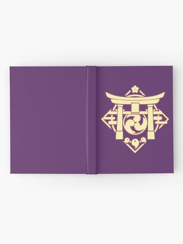 "Genshin Impact Inazuma Symbol" Hardcover Journal for Sale by BBMarioni ...