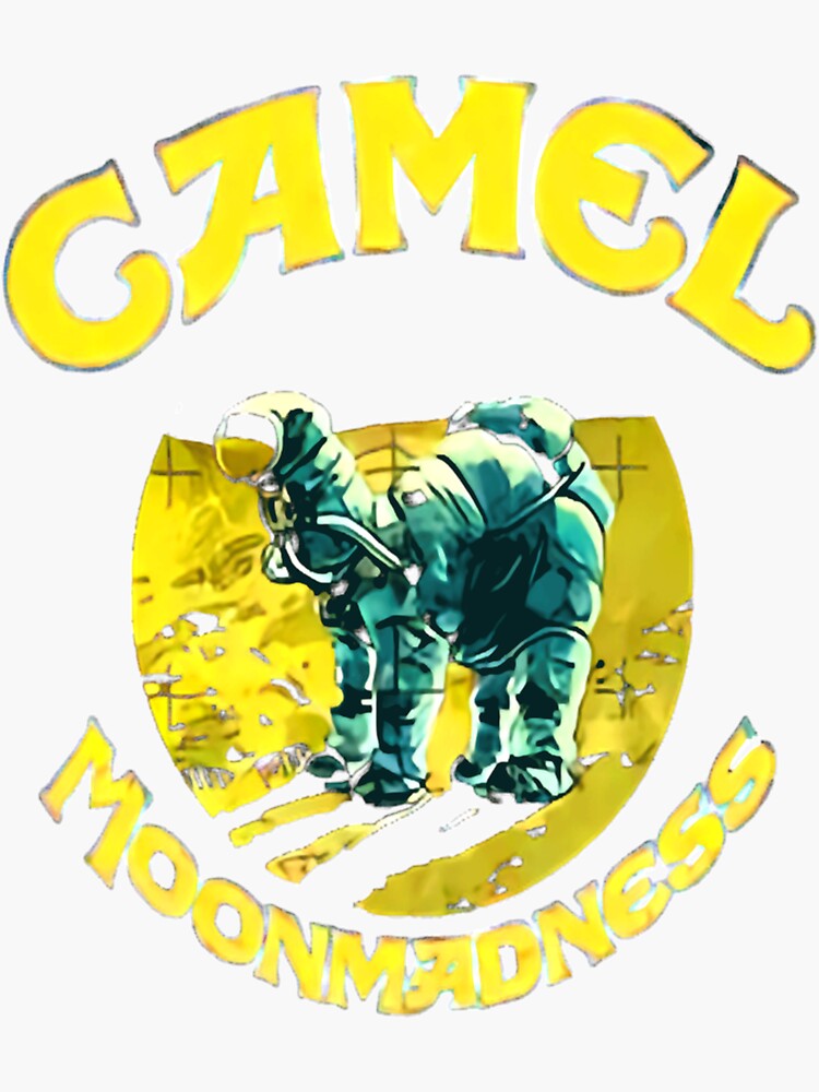 "Camel-Band-Essential-" Sticker for Sale by PattiJacobs4 | Redbubble