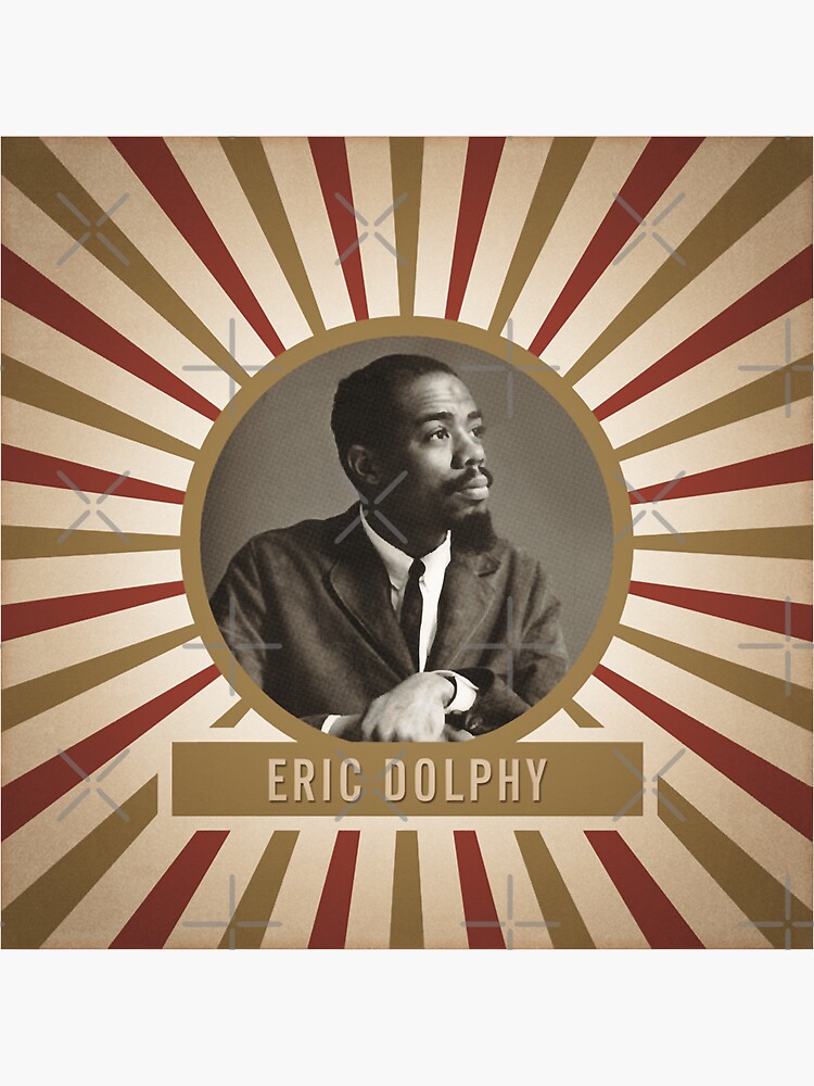 "Most Important Eric Dolphy Gifts For Christmas" Sticker for Sale by ...