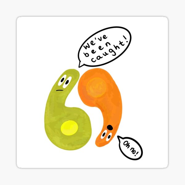 "69 inappropriate sticker" Sticker for Sale by milliewart | Redbubble