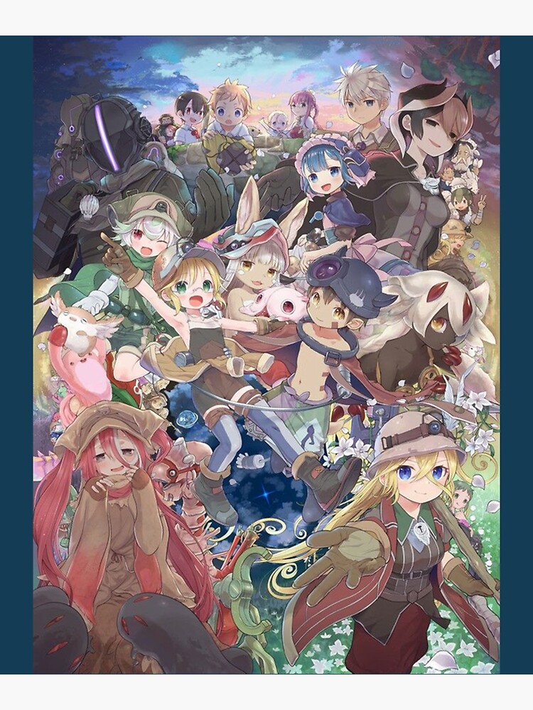 "Abyss characters- Made in Abyss new season" Poster for Sale by ...