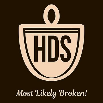 "HDS Delivery" Sticker for Sale by DeadRight | Redbubble