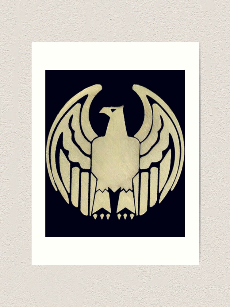 "Homelander Logo" Art Print for Sale by BrantHarber | Redbubble