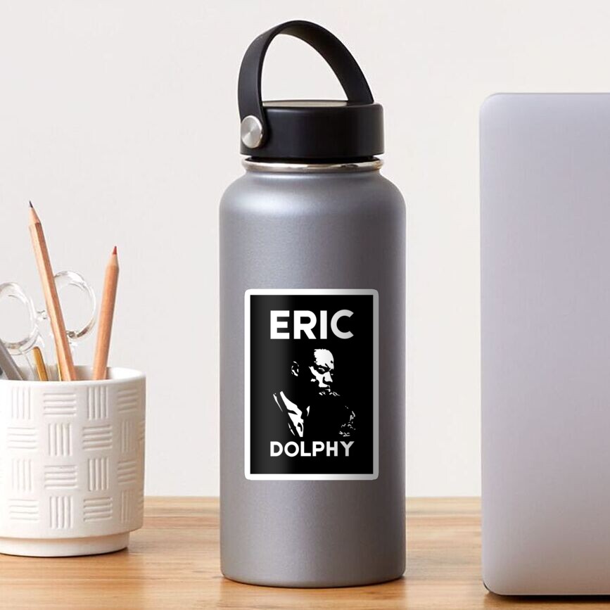 "So Funny Eric Dolphy Classic Fans" Sticker for Sale by Drzanderkunzemd ...