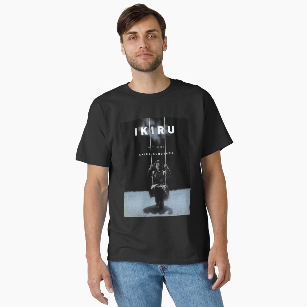 "Ikiru-Classic-" Sticker for Sale by PattiJacobs4 | Redbubble