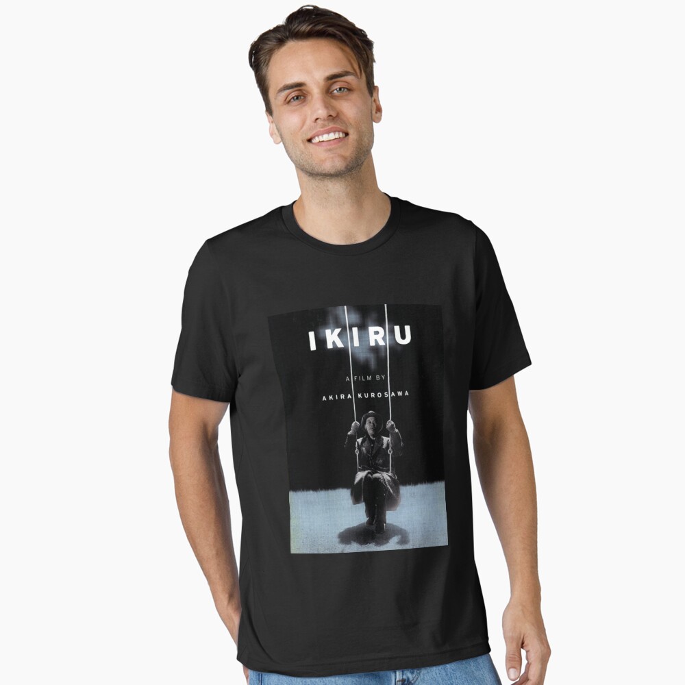 "Ikiru-Classic-" Sticker for Sale by PattiJacobs4 | Redbubble