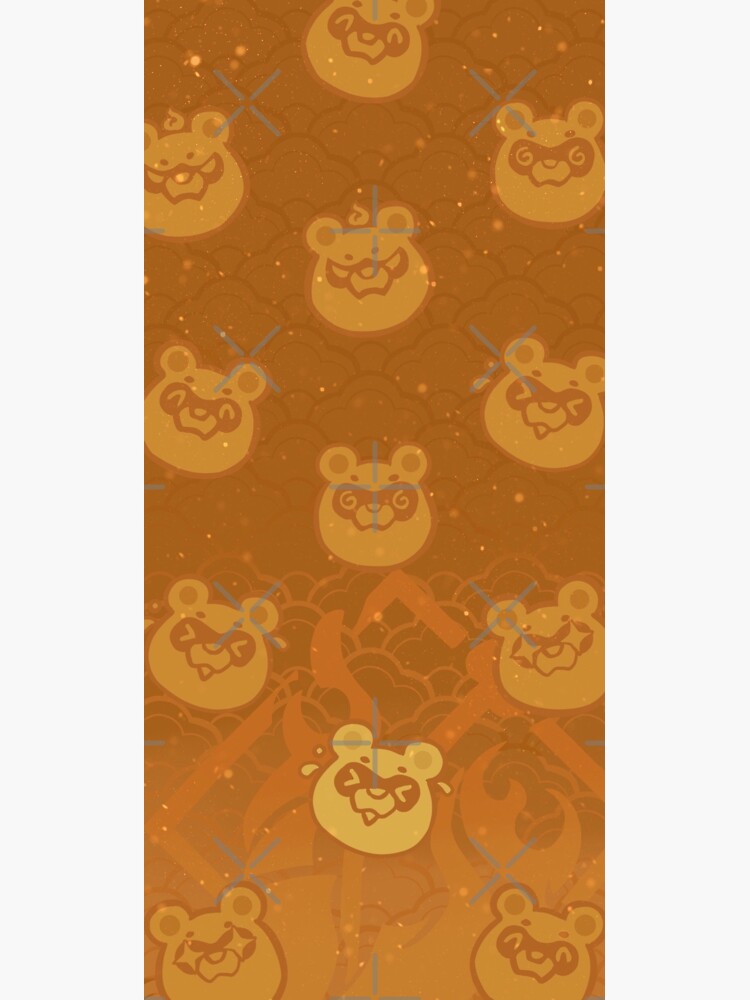 "Genshin Impact Xiangling official friendship namecard" Sticker for ...