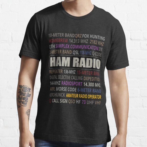 "The Ham Radio Jargon - Ham Radio" T-shirt for Sale by Tatzki-Design ...