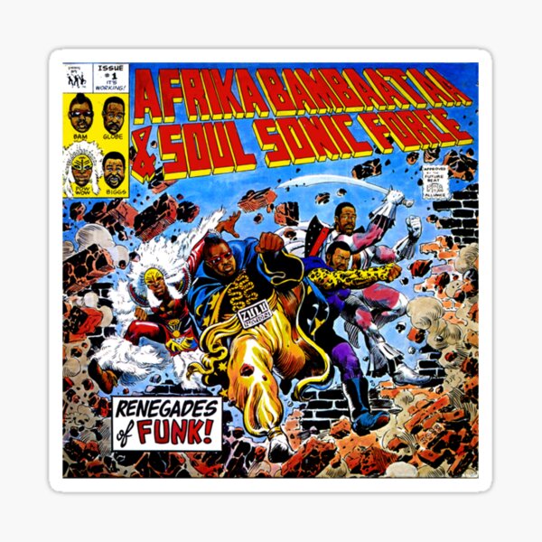 "Funk Renegades" Sticker for Sale by jamesbaugher | Redbubble