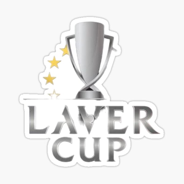 "Laver cup " Sticker for Sale by Shivshambhuu | Redbubble